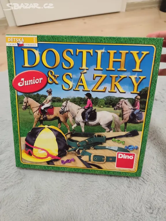 Dostihy a sázky junior - Brno-město - Bazar - Sbazar.cz