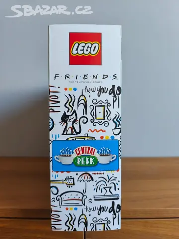 LEGO Ideas 21319 Central Perk - Praha - Bazar - Sbazar.cz