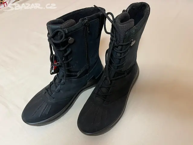 Dámské zimní boty ECCO model Solice vel.40 - Pardubice - Bazar - Sbazar.cz