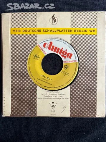 Gramodeska Amiga Heute tanzen alle jungen Leute - Ostrava - Bazar ...