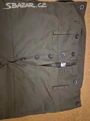 Vojenské kalhoty ČSLA vz. 85 - Planá nad Lužnicí - Bazar - Sbazar.cz