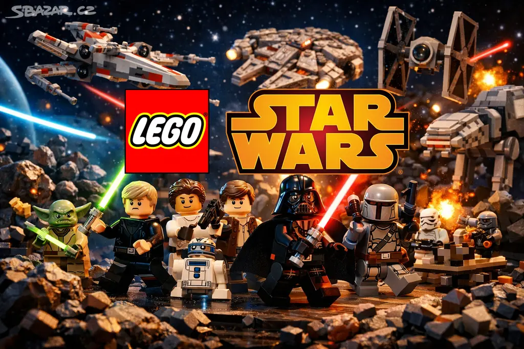 Lego sety Star Wars - vše nové - Praha 5 - Bazar - Sbazar.cz