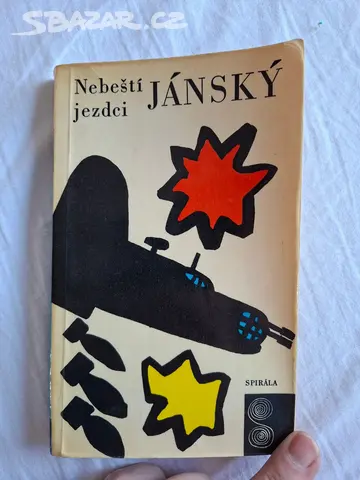 Nebeští jezdci - Filip Jánský - Praha - Bazar - Sbazar.cz