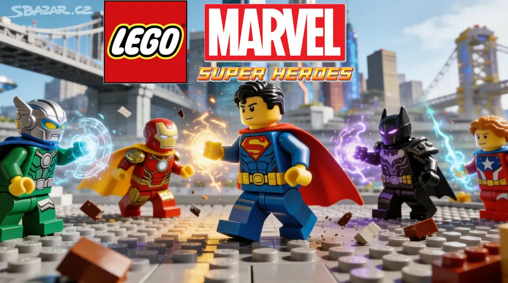 Lego sety Marvel, Avengers - vše nové - Praha 5 - Bazar - Sbazar.cz
