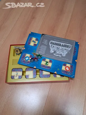 Hra Labyrinth Junior - Nymburk - Bazar - Sbazar.cz