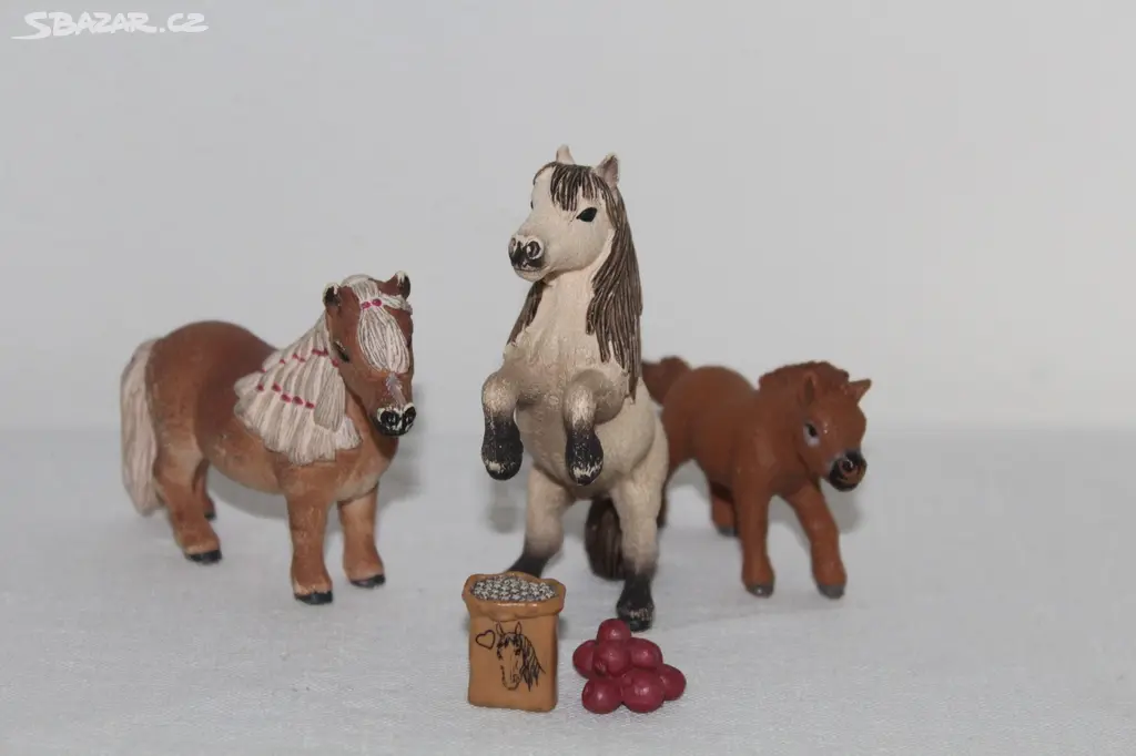 Schleich mini shetlandský pony - Velatice - Bazar - Sbazar.cz