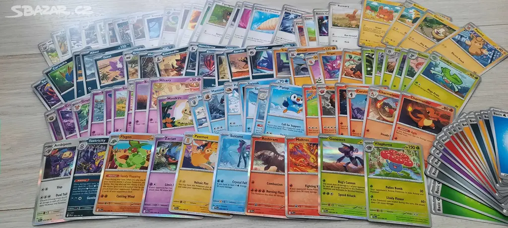 Pokémon karty Phantasmal Flames komplet základ - Havlíčkův Brod - Bazar ...