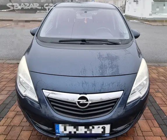 Opel Meriva - Jihlava - Bazar - Sbazar.cz