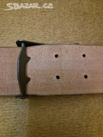 vojenský opasek ČSLA - Říčany - Bazar - Sbazar.cz