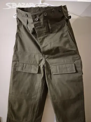 Vojenské kalhoty ČSLA vz. 85 - Planá nad Lužnicí - Bazar - Sbazar.cz