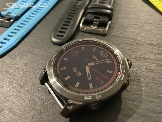 Garmin fenix 7 solar - Kutná Hora - Bazar - Sbazar.cz