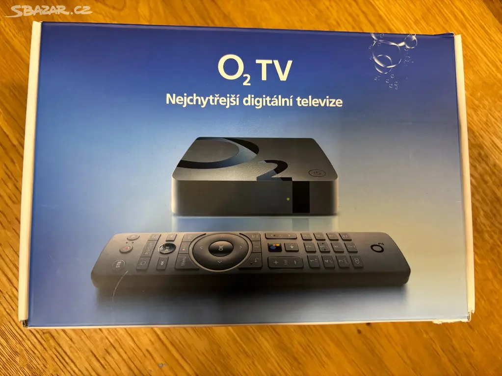 O2 set-top box - Uherské Hradiště - Bazar - Sbazar.cz