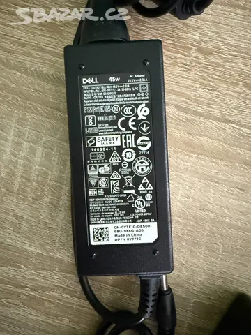 DELL nabíječka k notebooku 45W (3ks, cena za vše) - Praha, Žižkov ...