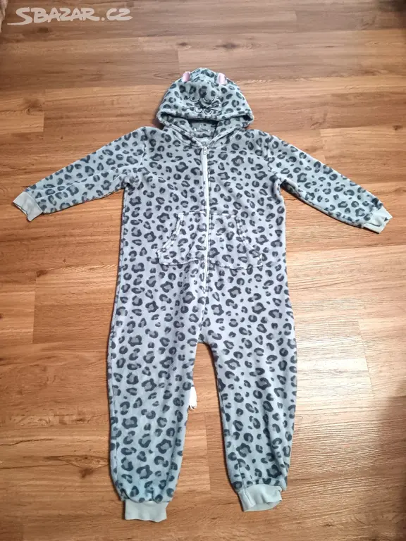Leopardí overal, Sinsay, vel. 134 - Brno-město - Bazar - Sbazar.cz