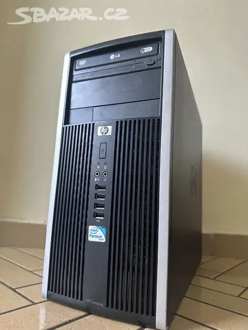 HP Compaq - Intel E5300 / 4GB DDR3 / bez HDD a PSU - Dvůr Králové nad ...