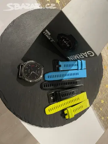 Garmin fenix 7 solar - Kutná Hora - Bazar - Sbazar.cz