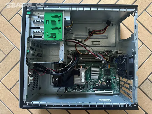 HP Compaq - Intel E5300 / 4GB DDR3 / bez HDD a PSU - Dvůr Králové nad ...