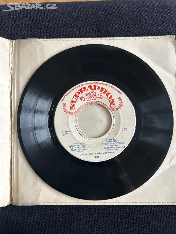 Gramodeska Tyers, Williams, Bell, Všichni svatí - Ostrava - Bazar ...