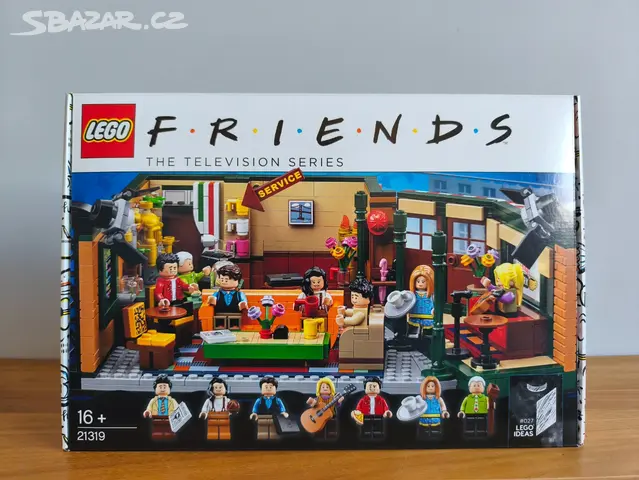 LEGO Ideas 21319 Central Perk - Praha - Bazar - Sbazar.cz