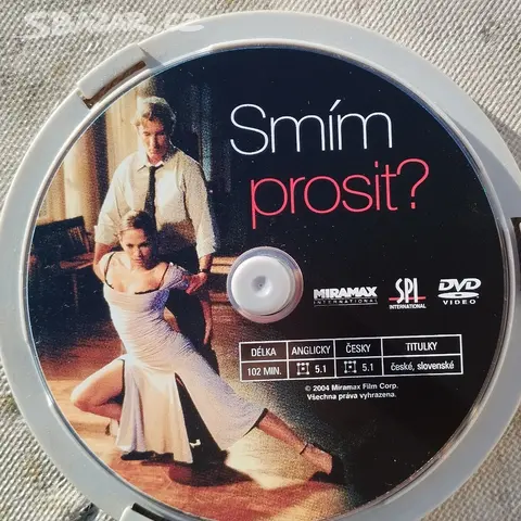 DVD FILMY - Vítězná, Komárov - Bazar - Sbazar.cz