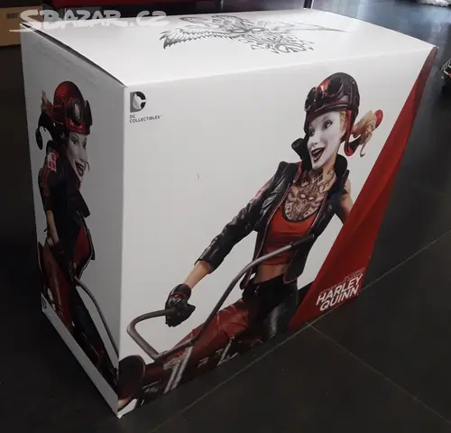Harley Quin - Gotham City - Praha - Bazar - Sbazar.cz