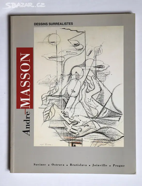 Dessins surréalistes - André Masson - Plzeň - Bazar - Sbazar.cz
