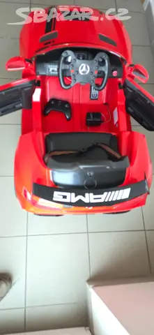 Mercedes dětské elektrické auto - Praha 14 - Bazar - Sbazar.cz