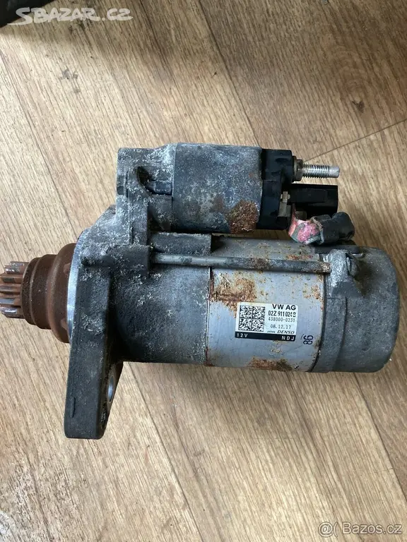 Startér 02Z 911 024 B - Kosova Hora - Bazar - Sbazar.cz