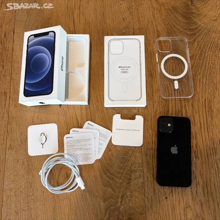 Apple iPhone 12 mini 64GB black +original obal - Praha, Nusle - Bazar ...