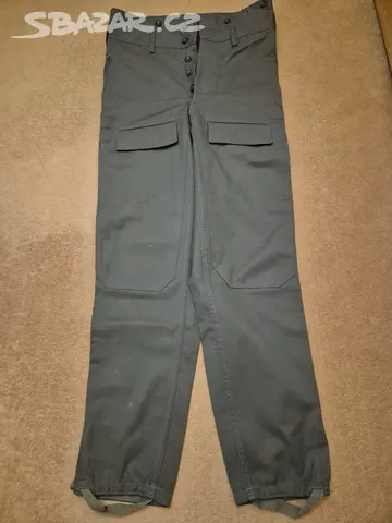 Vojenské kalhoty ČSLA vz. 85 - Planá nad Lužnicí - Bazar - Sbazar.cz