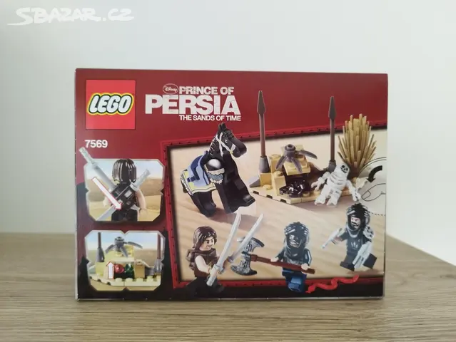 LEGO Prince of Persia 7569 Úkryt Hassansinů - Praha - Bazar - Sbazar.cz