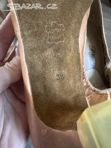 taneční boty Sansha - Praha 6 - Bazar - Sbazar.cz