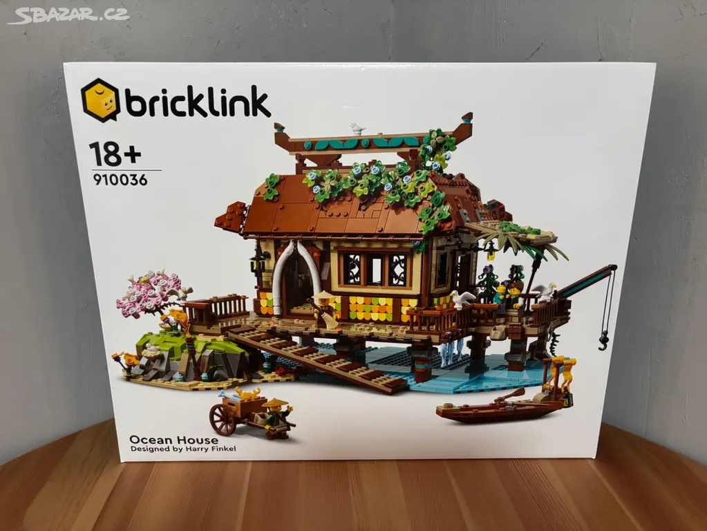 LEGO 910036 Domek u oceánu - Chomutov - Bazar - Sbazar.cz