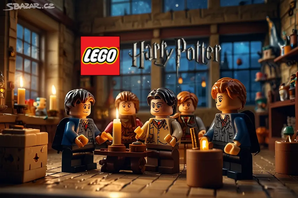 Lego sety Harry Potter - vše nové - Praha 5 - Bazar - Sbazar.cz