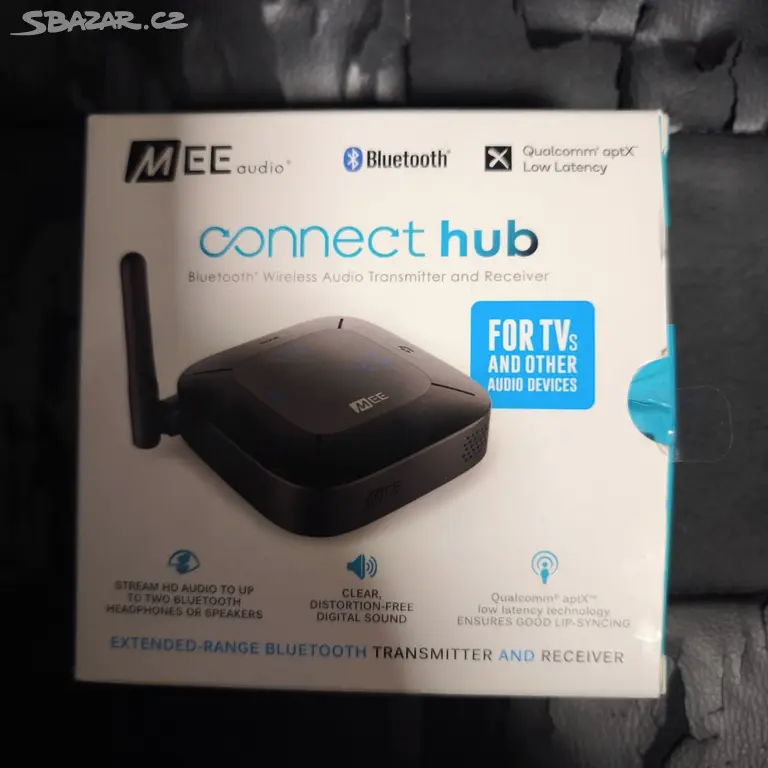 MEE Audio Connect Hub Bluetooth transmiter - Rájec-Jestřebí - Bazar ...