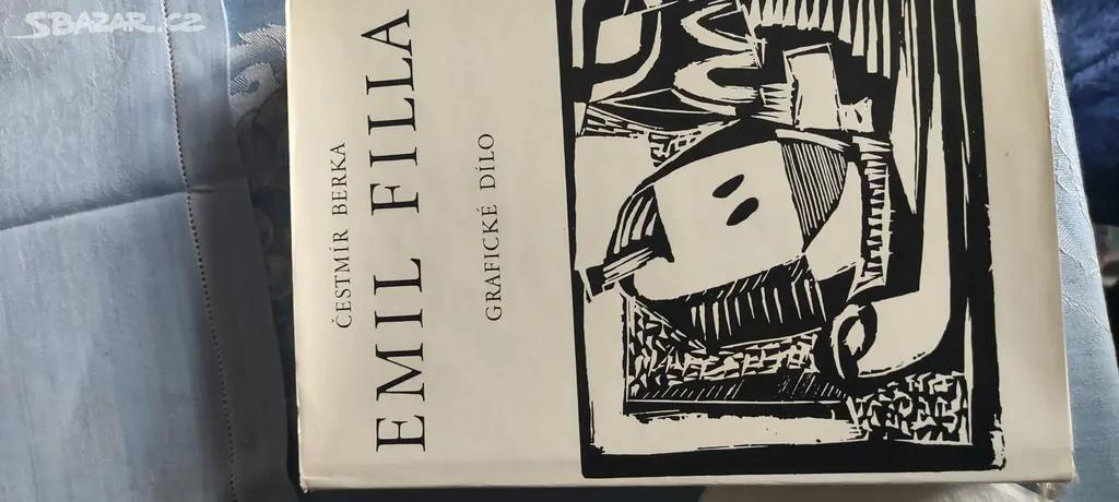 Čestmír Berka Grafické dílo Emila Filly - Praha - Bazar - Sbazar.cz