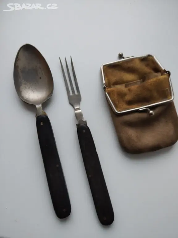 Starožitný skládací příbor Hoboes - Žinkovy - Bazar - Sbazar.cz