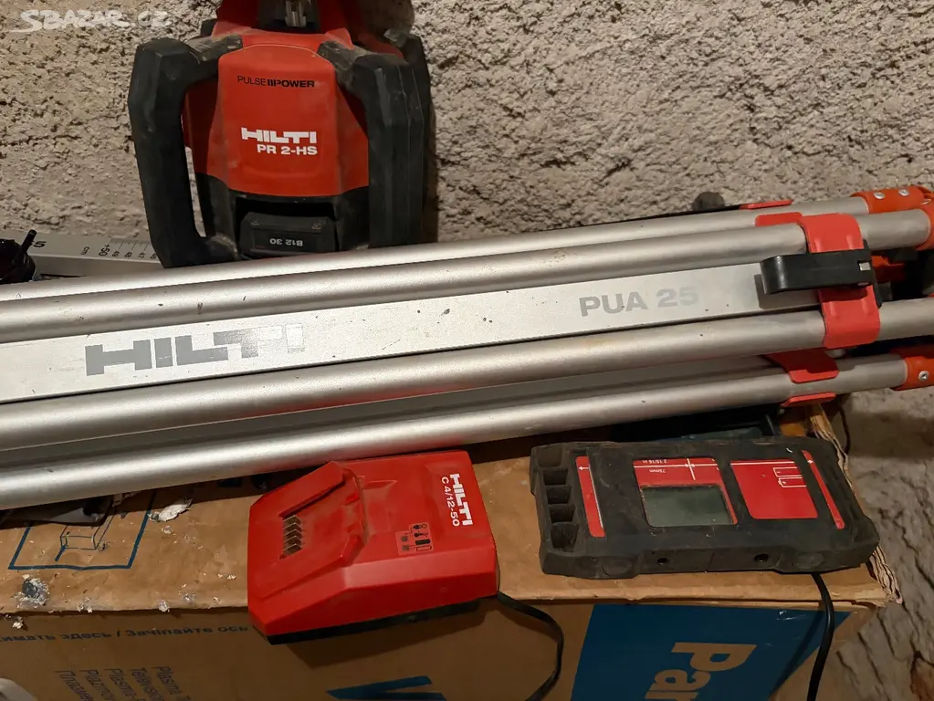 Rotační laser HILTI PR-2 HR - Praha 4 - Bazar - Sbazar.cz
