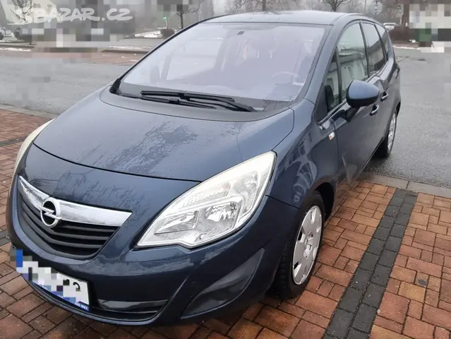 Opel Meriva - Jihlava - Bazar - Sbazar.cz