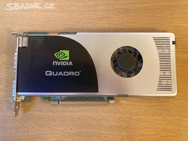 NVIDIA grafická karta Quadro FX 3700 PCIe - Ostrava - Bazar - Sbazar.cz