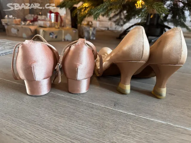 taneční boty Sansha - Praha 6 - Bazar - Sbazar.cz