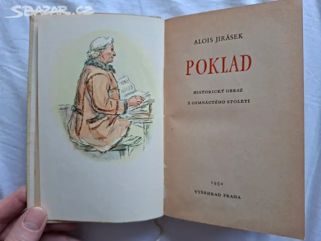 Poklad - Alois Jirásek - Praha - Bazar - Sbazar.cz