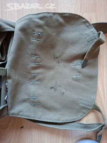 ČSĽA vojenská malá polní a vybavení - Praha - Bazar - Sbazar.cz