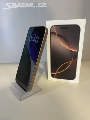 Apple iPhone 16 Pro - Praha 7 - Bazar - Sbazar.cz