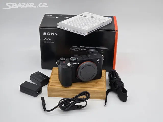 Sony A7C TOP STAV - Praha - Bazar - Sbazar.cz