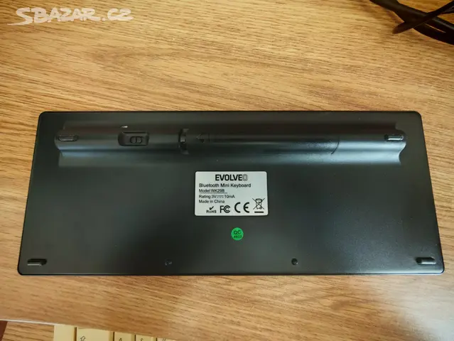 mini klávesnice EVOLVEO WK29B pro tablet nebo tel - Praha - Bazar ...