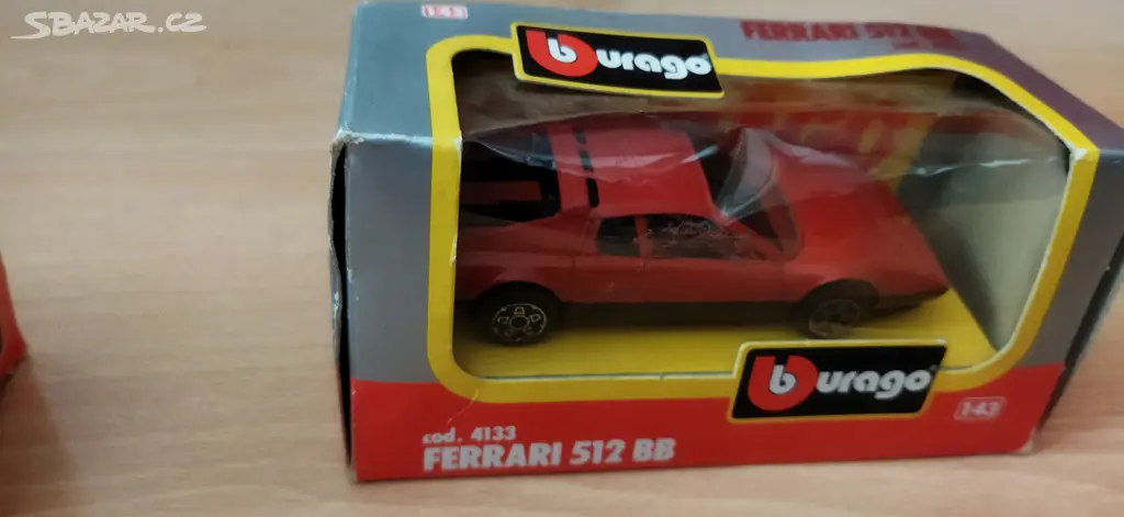 Model auta Ferrari 512 BB - Praha - Bazar - Sbazar.cz
