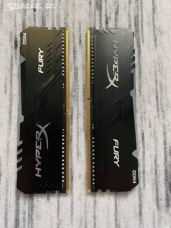 RAM DDR4 - HyperX Fury - Tábor - Bazar - Sbazar.cz