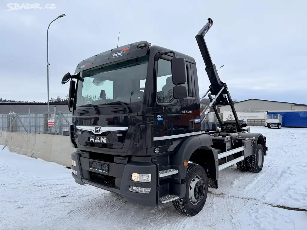 MAN TGM, 15.290LL + nový nosič CTS 10t. - Žďár nad Sázavou - Bazar ...