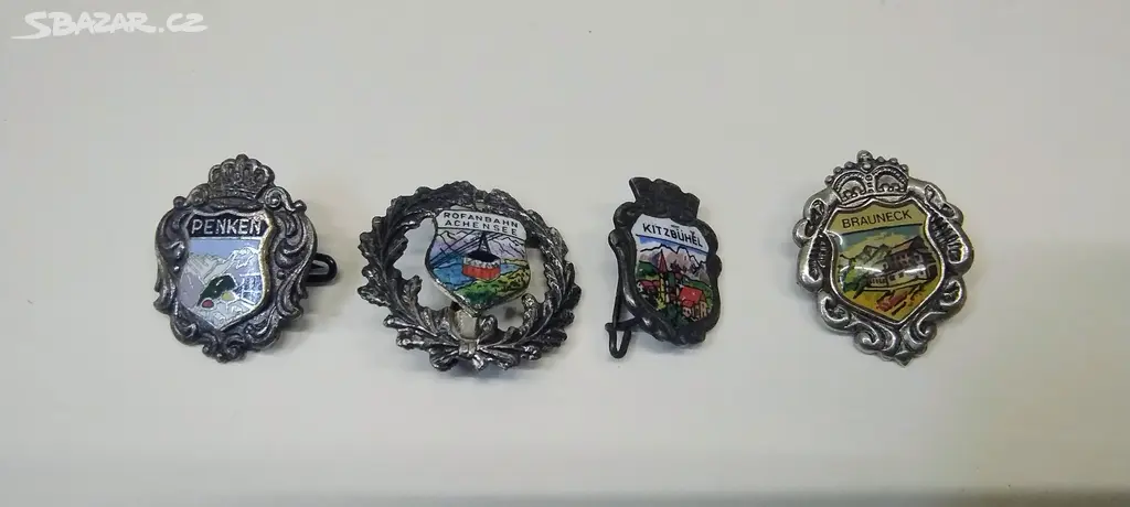 Staré odznaky - Plzeň, Doubravka - Bazar - Sbazar.cz
